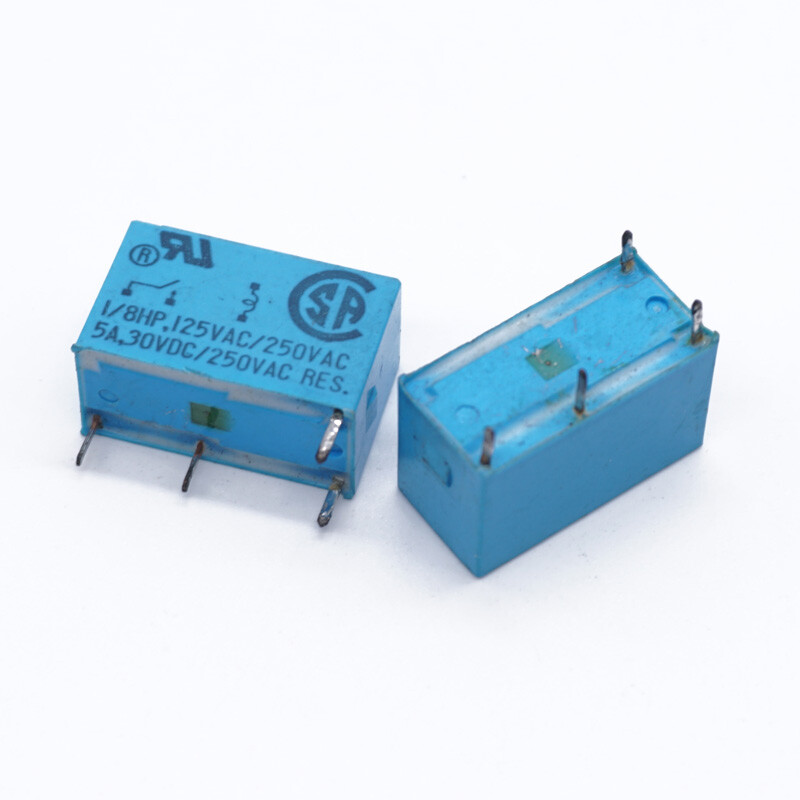Takamisawa JY25H-K-505 Miniature PCB Relay 5A 250VAC 25VDC 4 Pins (Set ...