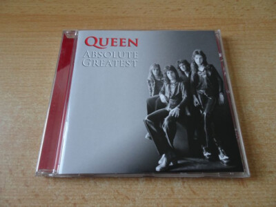 CD Queen - Absolute Greatest - 20 Songs - 2015 incl. We will rock you ...