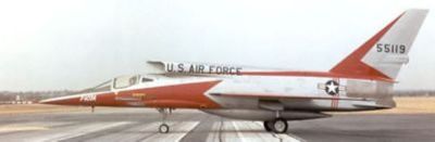 F-107 Ultra Sabre USAF F107 Airplane Desktop Wood Model Regular Free ...