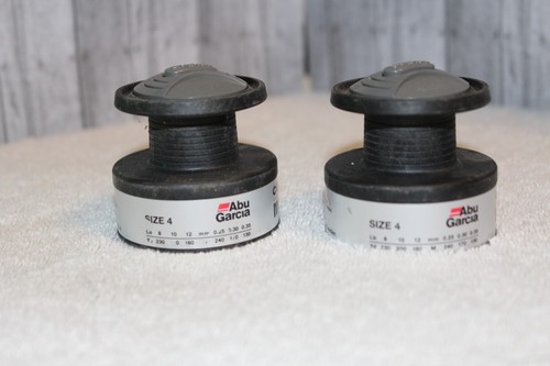 Abu Garcia cardinal maxxar size 4 spinning reel spools | eBay