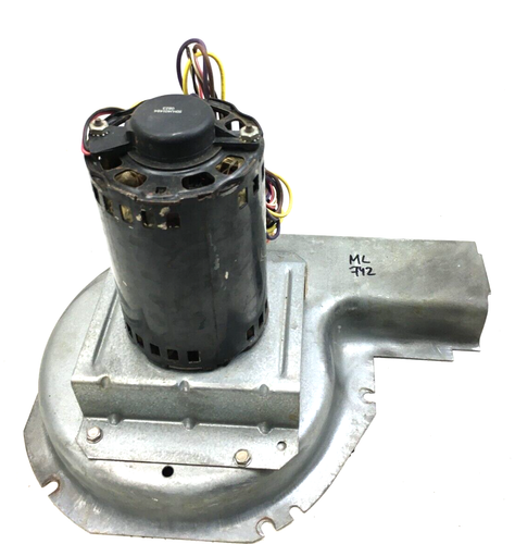 A.O.Smith HC30GB232 Blower Motor Assembly 3450RPM 1/16HP JF1H092N used ...