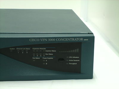 Cisco VPN 3000 Concentrator Series CVPN 3030/3060/3080 Series 1Yr ...
