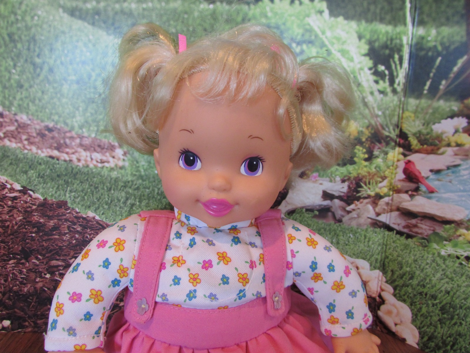 Baby "I Know!" Toy Biz, Electronic Interactive Soft, Vinyl 14"Inch Doll ...