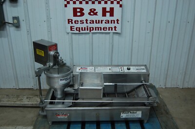 Belshaw Mark 2 Cake Donut Robot Automatic Conveyor Fryer w/ Dropper MK ...