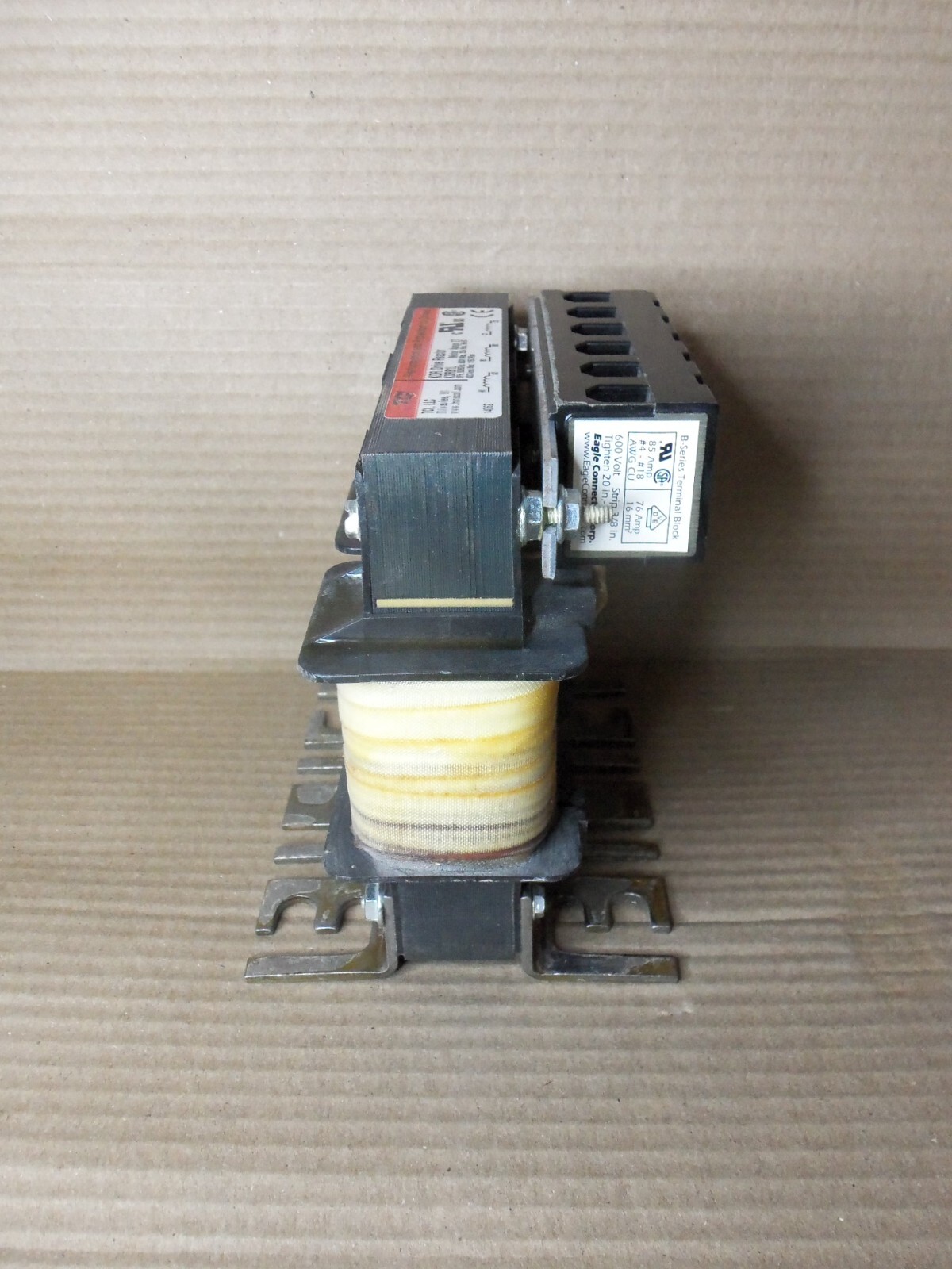 TCI KDRB1L KDR DRIVE REACTOR MOTOR 27 AMPS 3PH 600V MAX | eBay