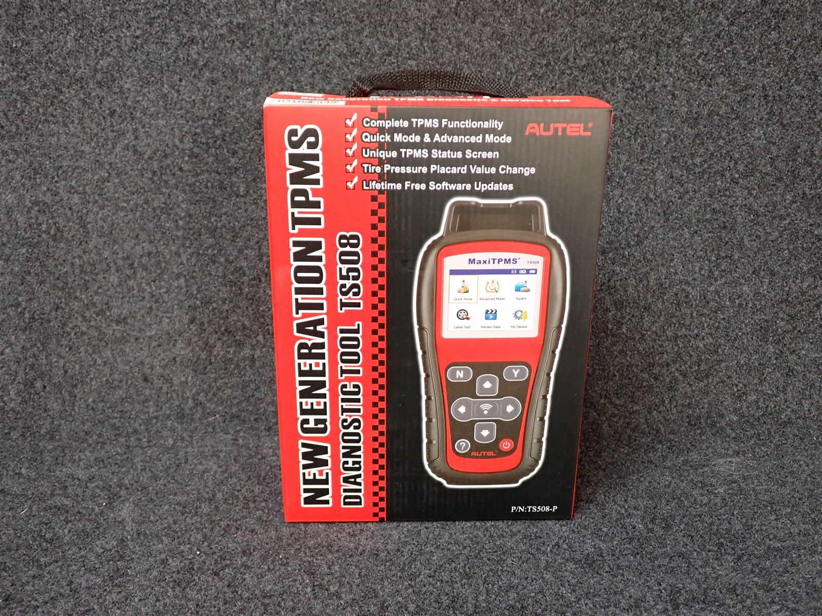 NEW Autel TS508-P New Generation TPMS Diagnostic Tool Computer MaxiTPMS ...