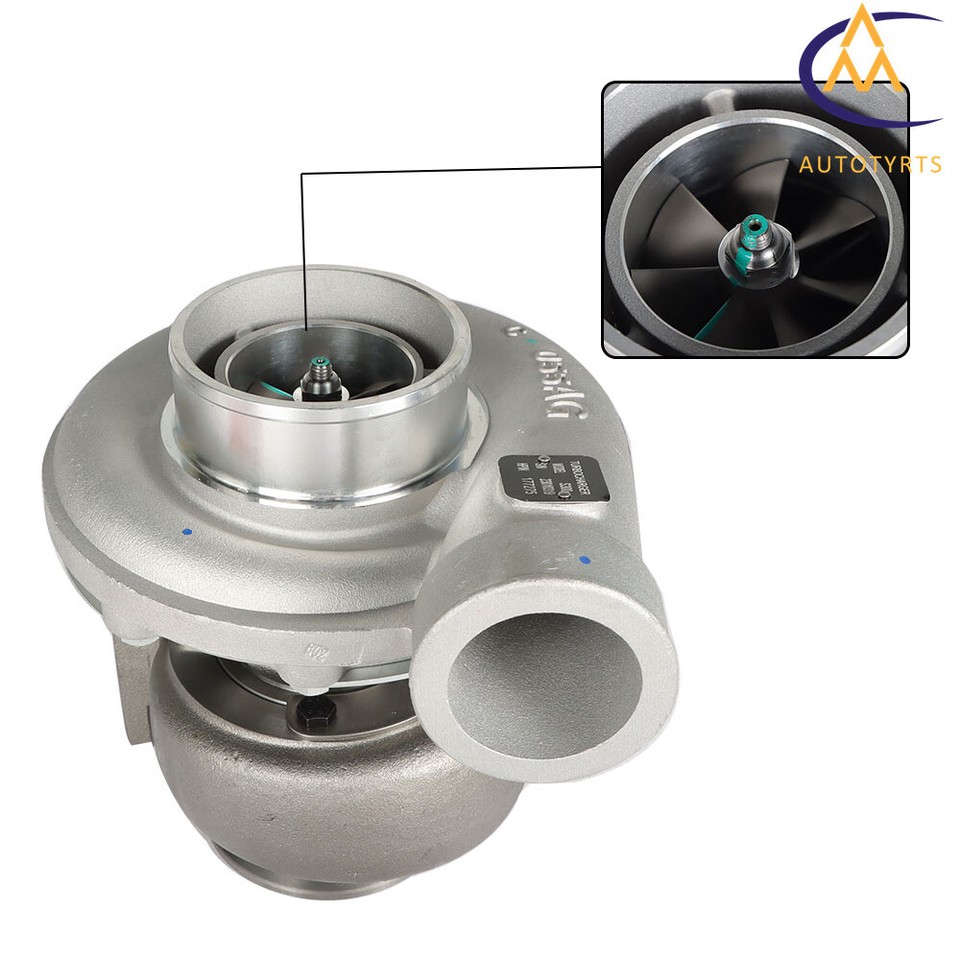 Turbo Turbocharger S300SX3-S366 A/R .91 T4 320-800HP Twin Scroll 177275 ...