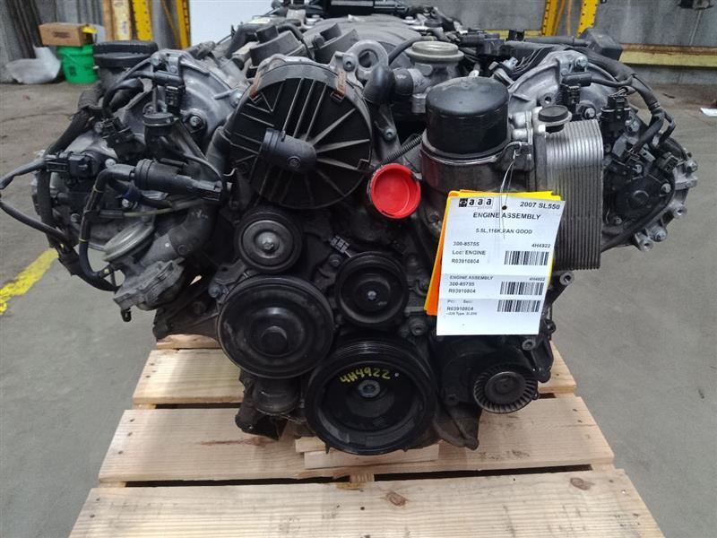 Engine / Motor Assembly 2007 Sl550 Sku#3910804 | eBay