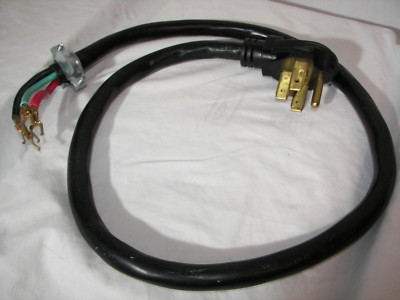 Electrical Dryer Range Replacement Cord 4 ft 4 Prong E72389-F EXP-017A ...