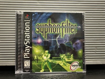 Syphon Filter (Sony PlayStation 1, 1999) 711719424024 | eBay