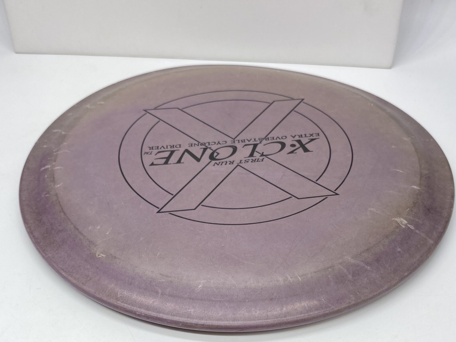 Vintage Discraft Cyclone PDGA Approved Disc Golf Disc Patent 175g Rare ...