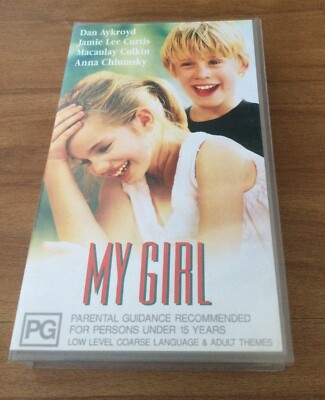 My Girl VHS Tape | eBay