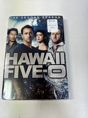 Hawaii Five-0: Season 2 (DVD) Alex O'Loughlin Scott Caan Daniel Dae Kim ...