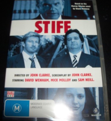 Stiff (David Wenham Mick Molloy & Sam Neil) (Australia Region 4) DVD ...