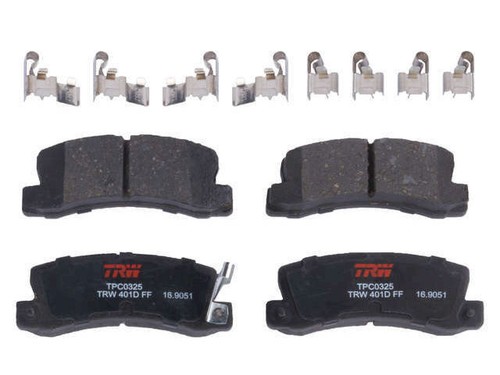 Rear Brake Pad Set For 1999-2003 Lexus RX300 2000 2001 2002 RZ722WM | eBay