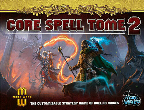 CORE SPELL TOME 2 Mage Wars Expansion BRAND NEW FACTORY SEALED Arcane ...