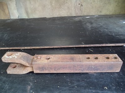 Tractor Drawbar 67 cm Long Draw Bar Ford Case David Brown Massey ...