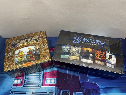 Sorcery TCG Contested Realm - Beta Box & Arthurian Legends Combo | eBay