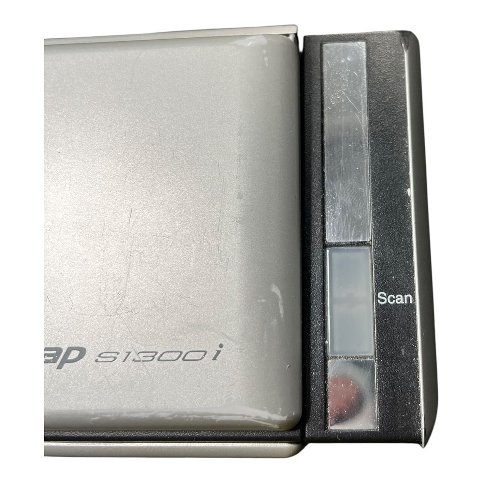 Fujitsu ScanSnap S1300i Portable Document Scanner – Used Good Condition ...