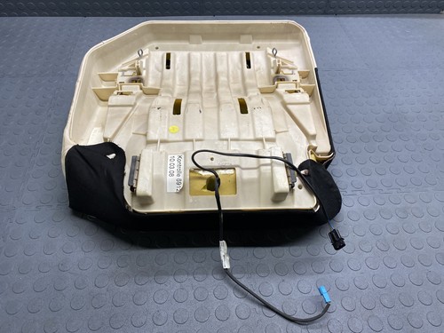 07-13 Mercedes W221 S550 Porcelain White Designo Lower Right Back Seat ...