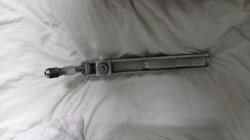 El Brutus Johnson Bar Screw Extractor Model Number 7,Made For The ...