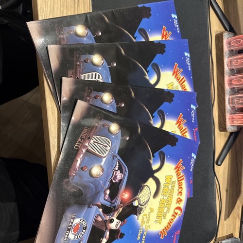 New Wallace Gromit Curse of the Were-Rabbit Movie Empty Sticker Book ...