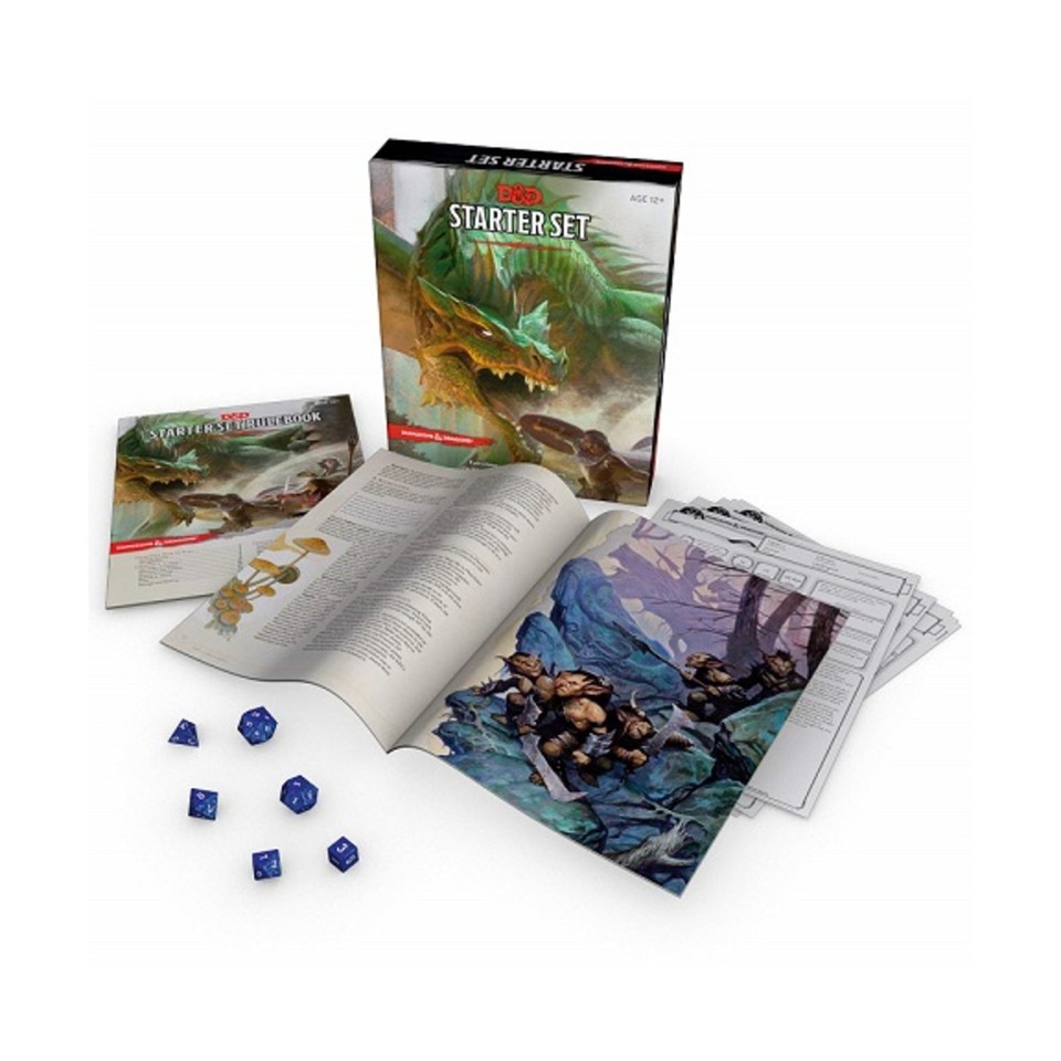WOTC D&D 5th Ed. Starter Set (5th Ed) VG/VG+ | eBay