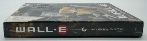 Wall-E 4K UHD + Blu-Ray The Criterion Collection - NEW AND SEALED ...