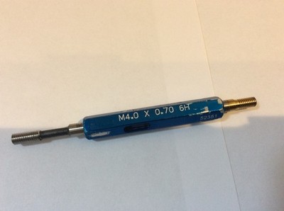 Balax Inc M4 x .70 6H Go No Go Thread Gage | eBay