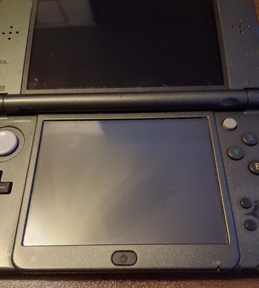 New Nintendo 3DS XL Gray Black Console W Charger US Version | eBay