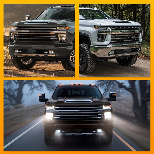 2020-2023 For Chevrolet Silverado 2500HD 3500HD License Plate Front New ...