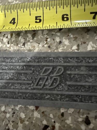 Bayliner Capri Boat Gunnel Deck Step Pad Aluminum OEM | eBay