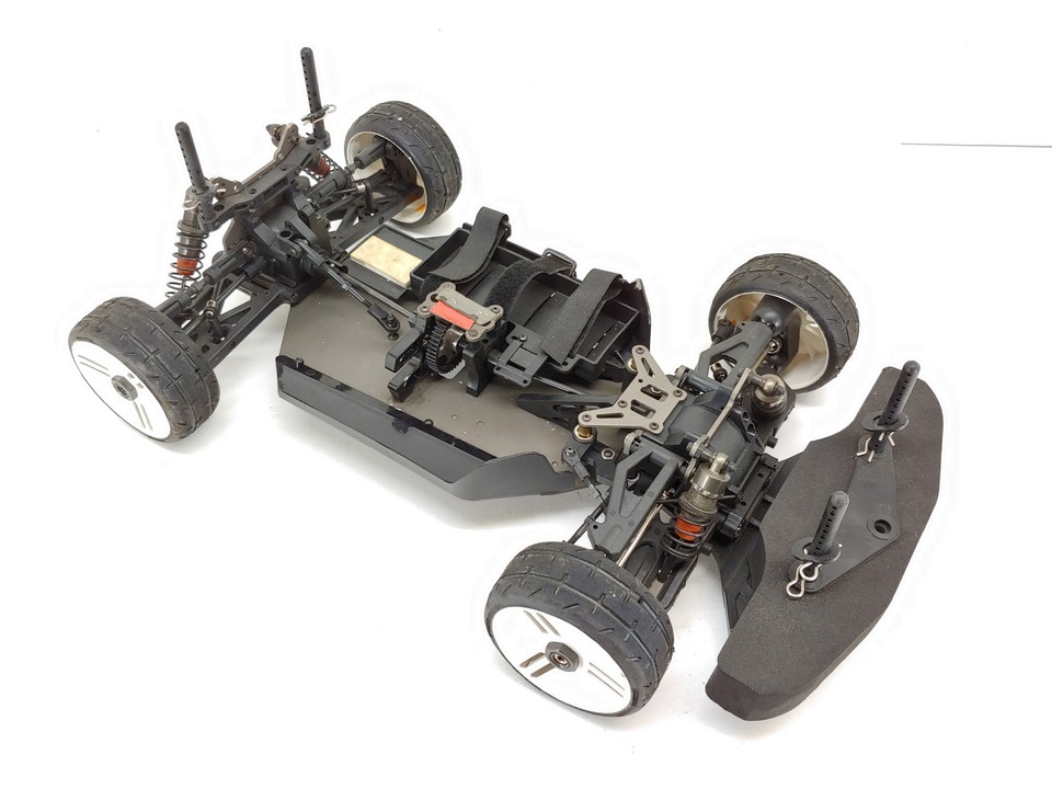 OFNA GTP2e? 1/8 4x4 RC Rally Car Roller Rolling Chassis w/ Body & GRP ...
