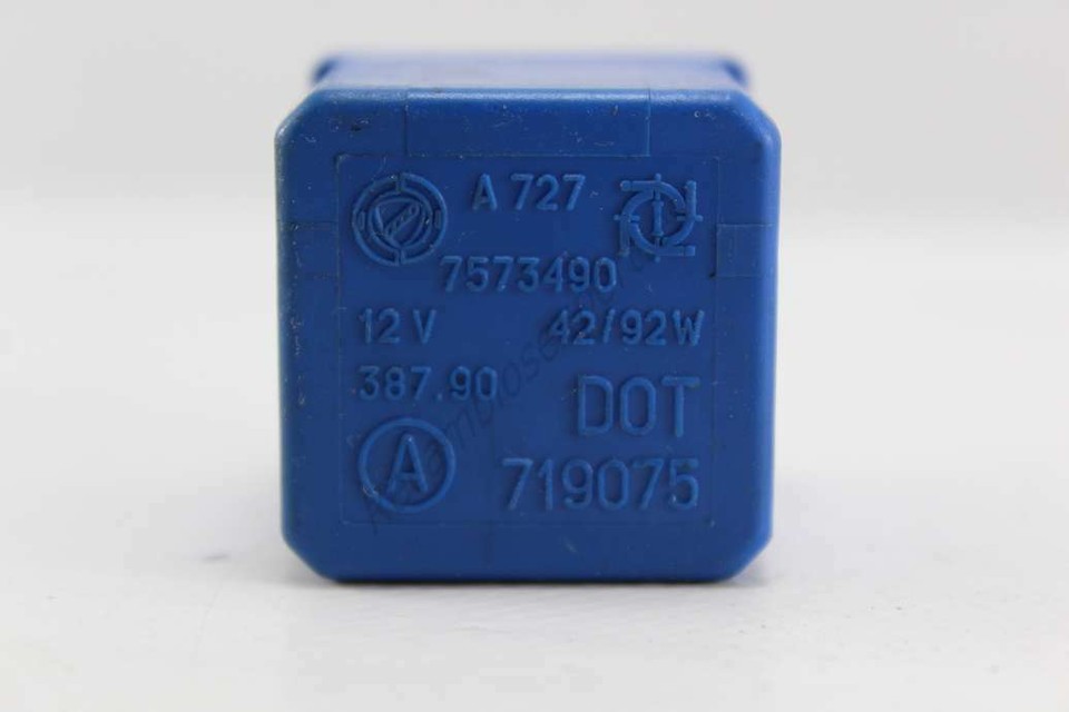 Relay A727 Fiat Lancia 7573490 Alfa Romeo DOT 719075 | eBay