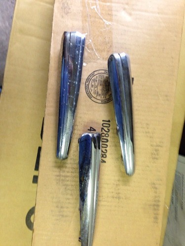 1948 49 50 Ford Trunk Deck Hinge Chrome Lot | eBay