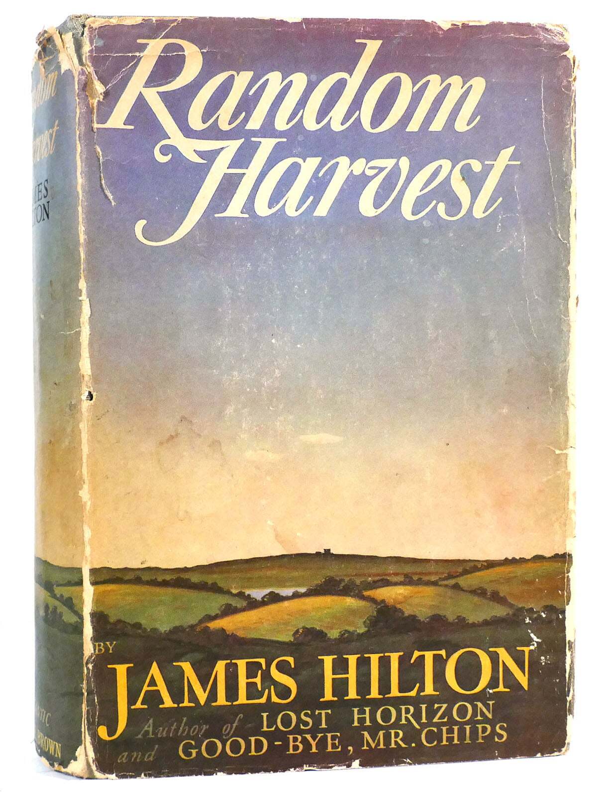 James Hilton RANDOM HARVEST 1st Edition Early Printing | eBay