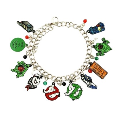 Ghostbusters Colored Charm Bracelet | eBay