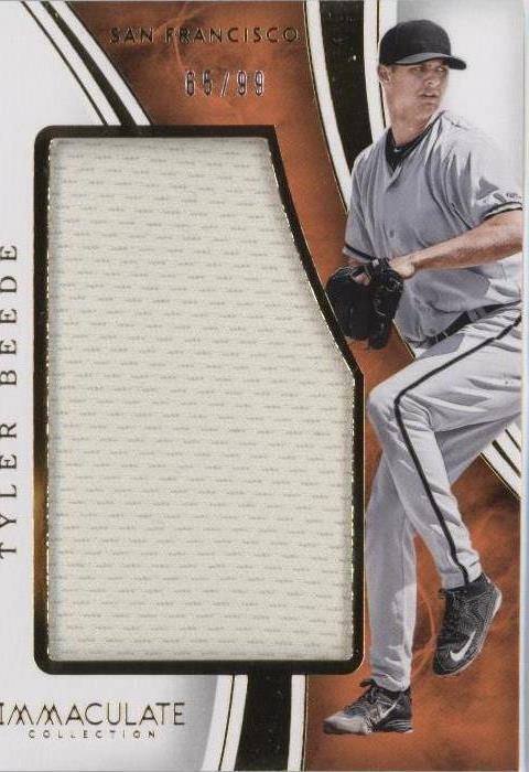 2016 Panini Immaculate Collection - Immaculate Standard Tyler Beede # ...