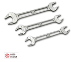 ASAHI TOOLS LIGHTOOL Double Open End Spanner 6-pc Set LSXS6 Hot Forged ...
