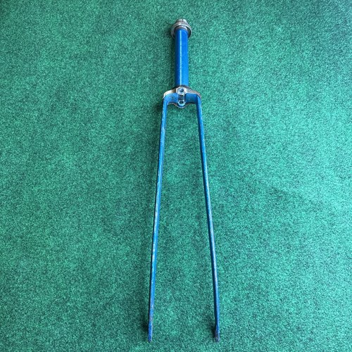 Vintage Schwinn 27" Steel Fork 1" Threaded Blue Varsity | eBay