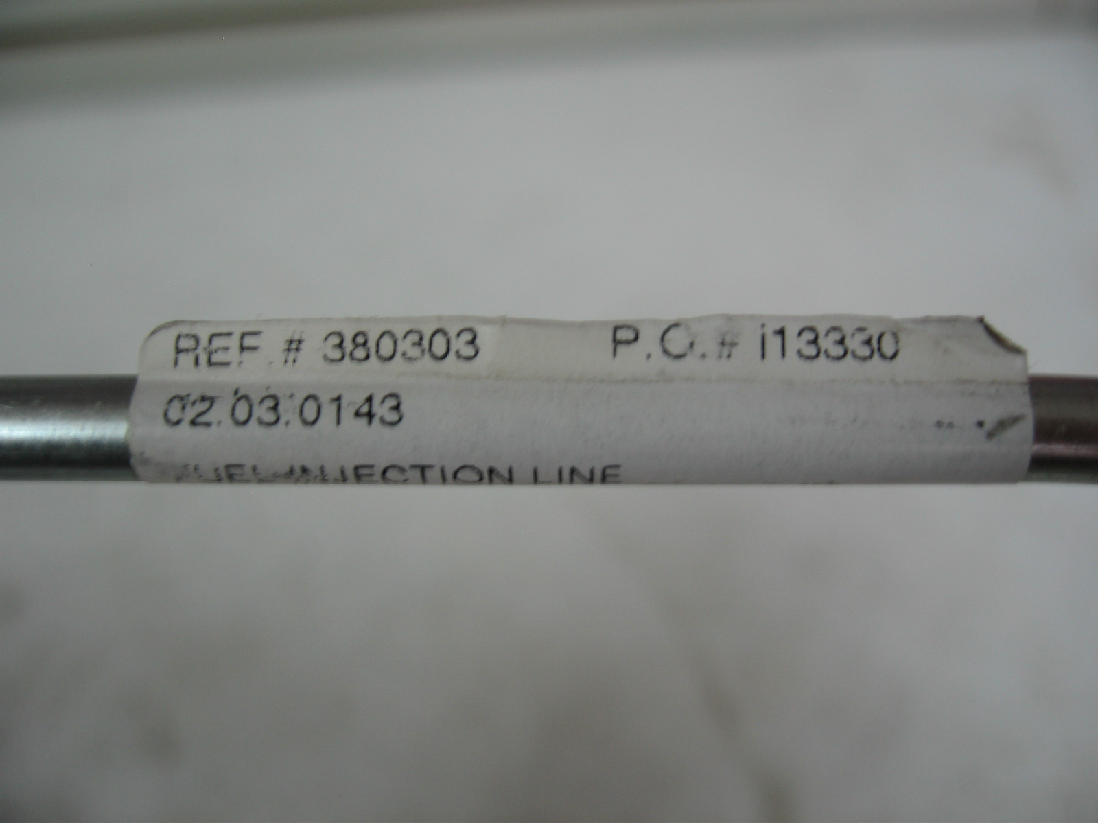 Fuel+Injection+Line+%233+for+Caterpillar+3406B.+PAI%23+380303+Ref.%23 ...