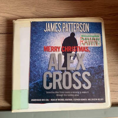 Merry Christmas, alex cross by James Patterson unabridged Audiobook ...