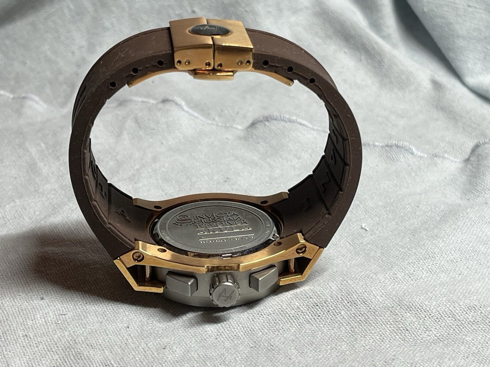 Invicta Reserve 40mm Swiss Made Two Tone "Lady Akula" Quartz ...