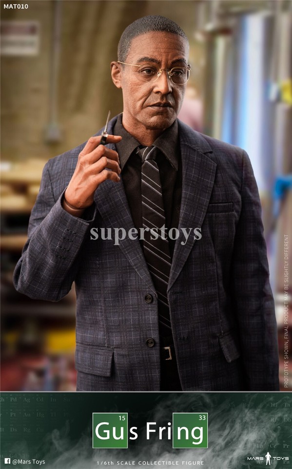 Mars Toys MAT010 1/6 Gustavo Gus Fring Male Action Figure Model Toy ...
