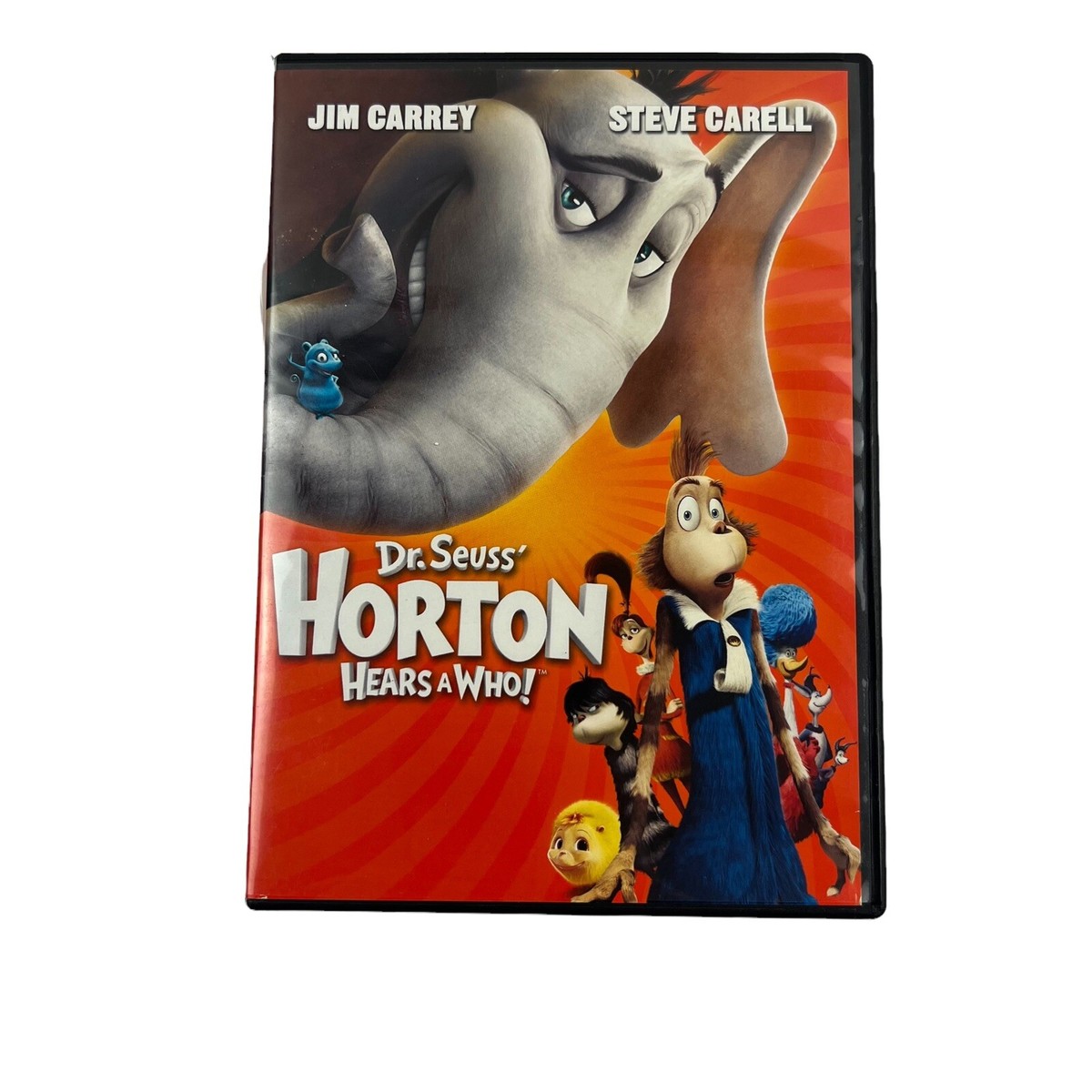 Dr Seuss Horton Hears A Who Dr. Seuss Horton Hears A Who! Blu Ray Disc