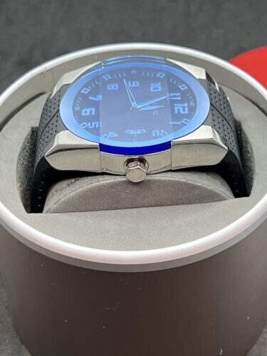 Relic by Fossil Men's Jake Watch ZR11861 New Battery 43mm Blue Crystal ...