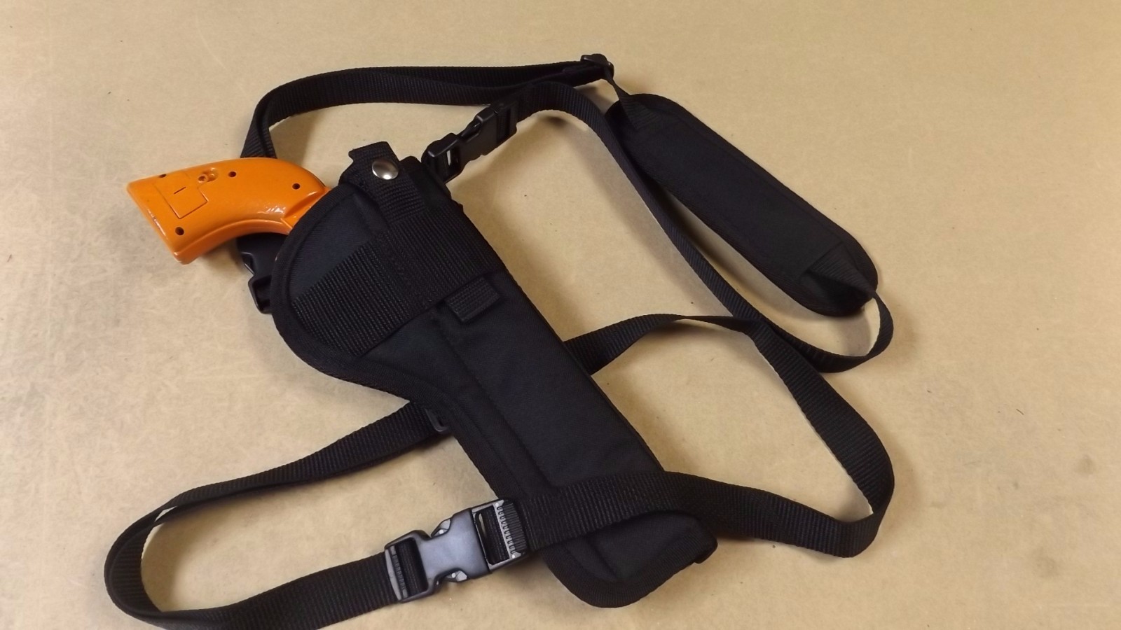 Right Hand Shoulder CHEST Holster TAURUS RAGING JUDGE 6-1/2" barrel 3 ...