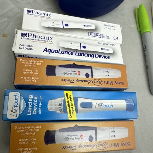 5 Lancet Device Lancing Device,#2 random | eBay