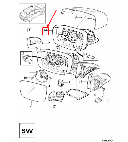 Genuine Volvo Drive Unit 31371144 for sale online | eBay