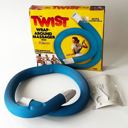 Vintage 1989 The Twist Wrap Around Massager From Pollenex New Open Box ...